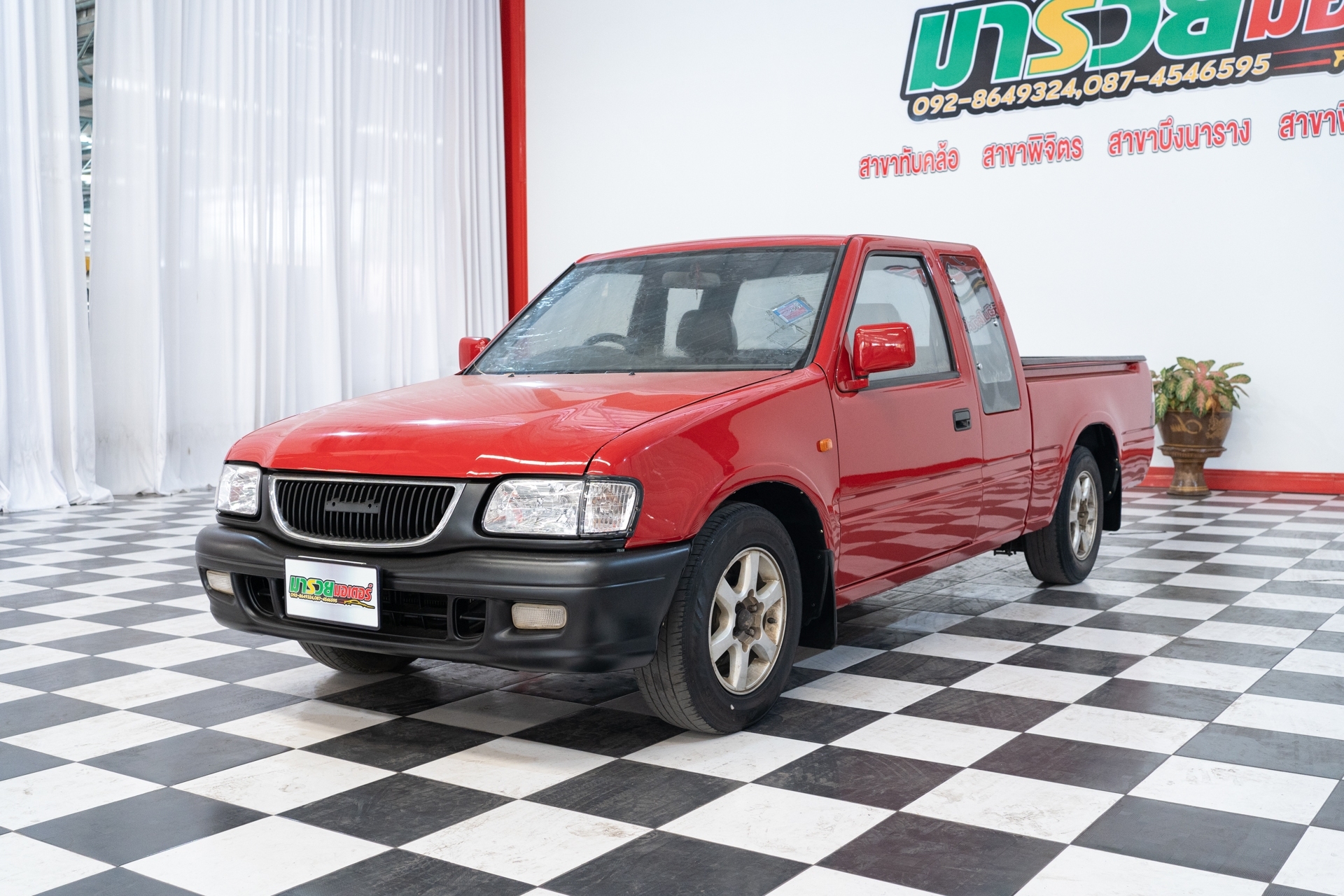 รถมือสอง ISUZU TFR CAB 2.5 MT 1997 สีแดง